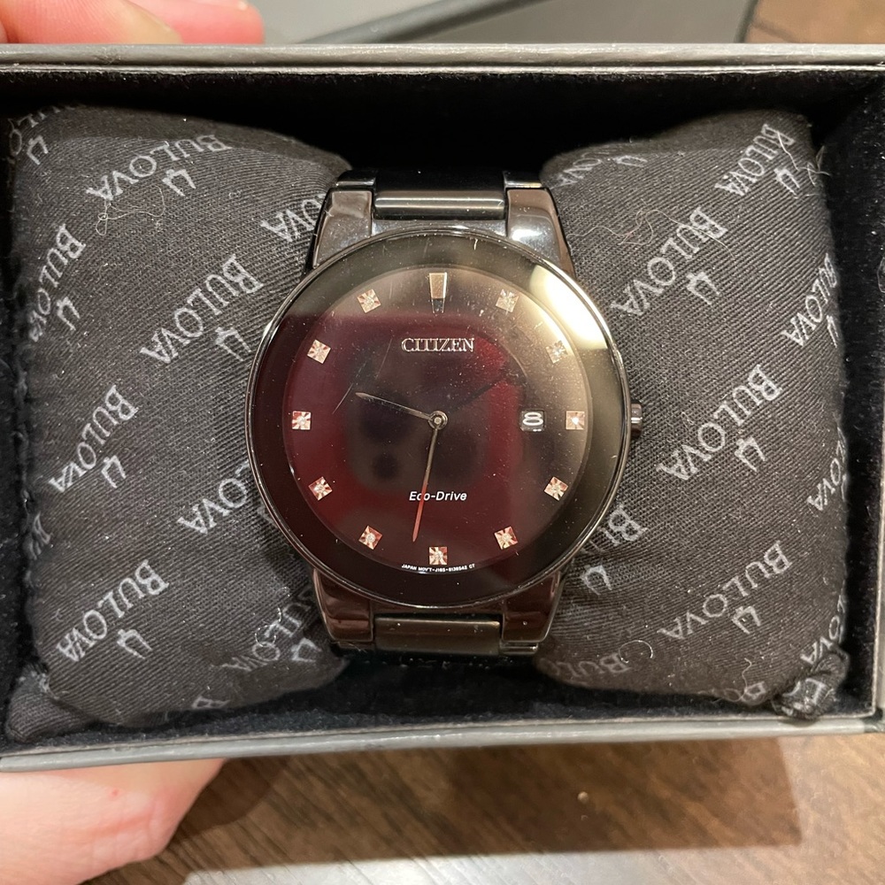 Bulova Citizen Eco Drive Watch - Gem